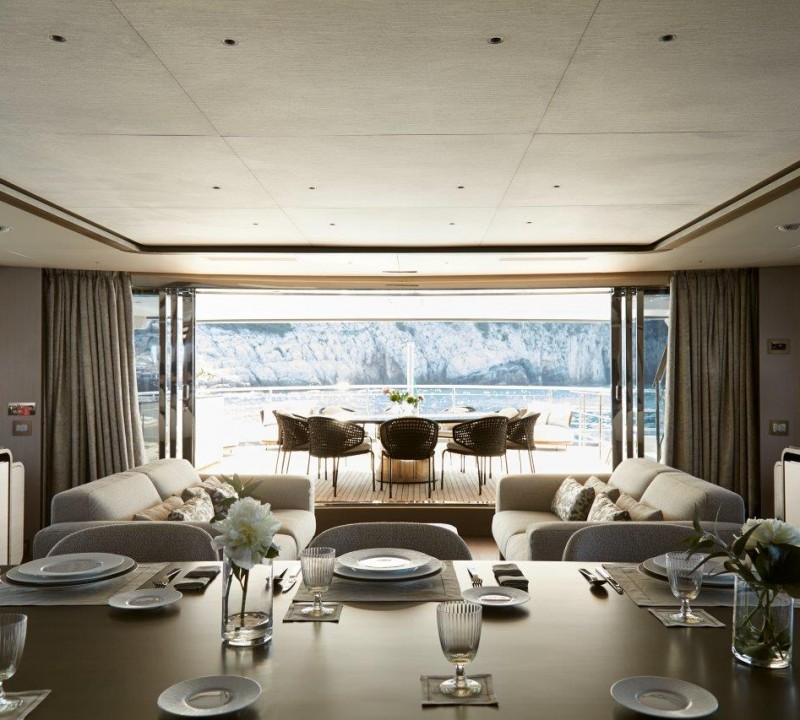 Yacht INK, Benetti | CHARTERWORLD Luxury Superyacht Charters